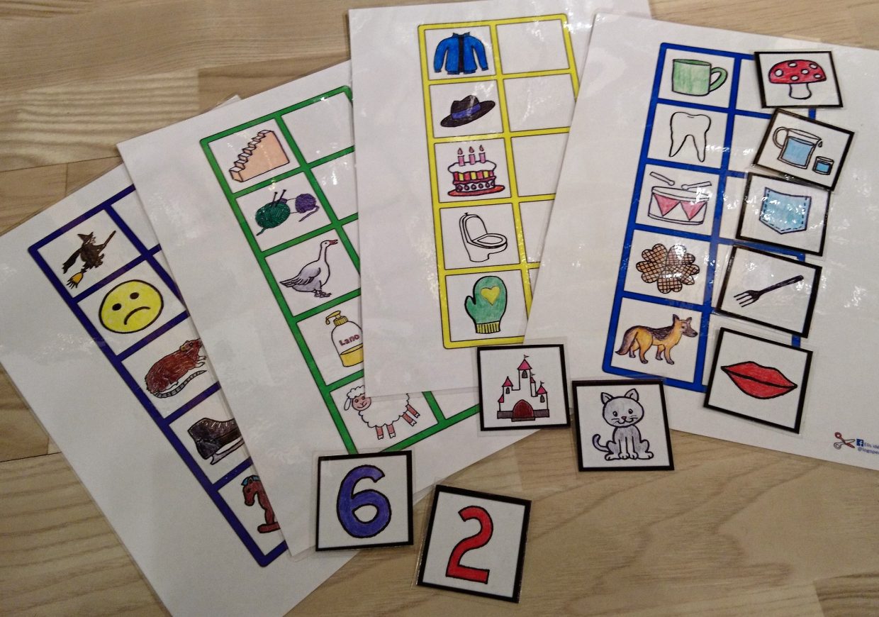 Rimeaktiviteter - Elis idébank