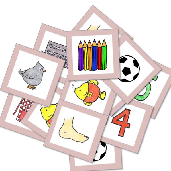 Memory for f-lyden - Elis idébank