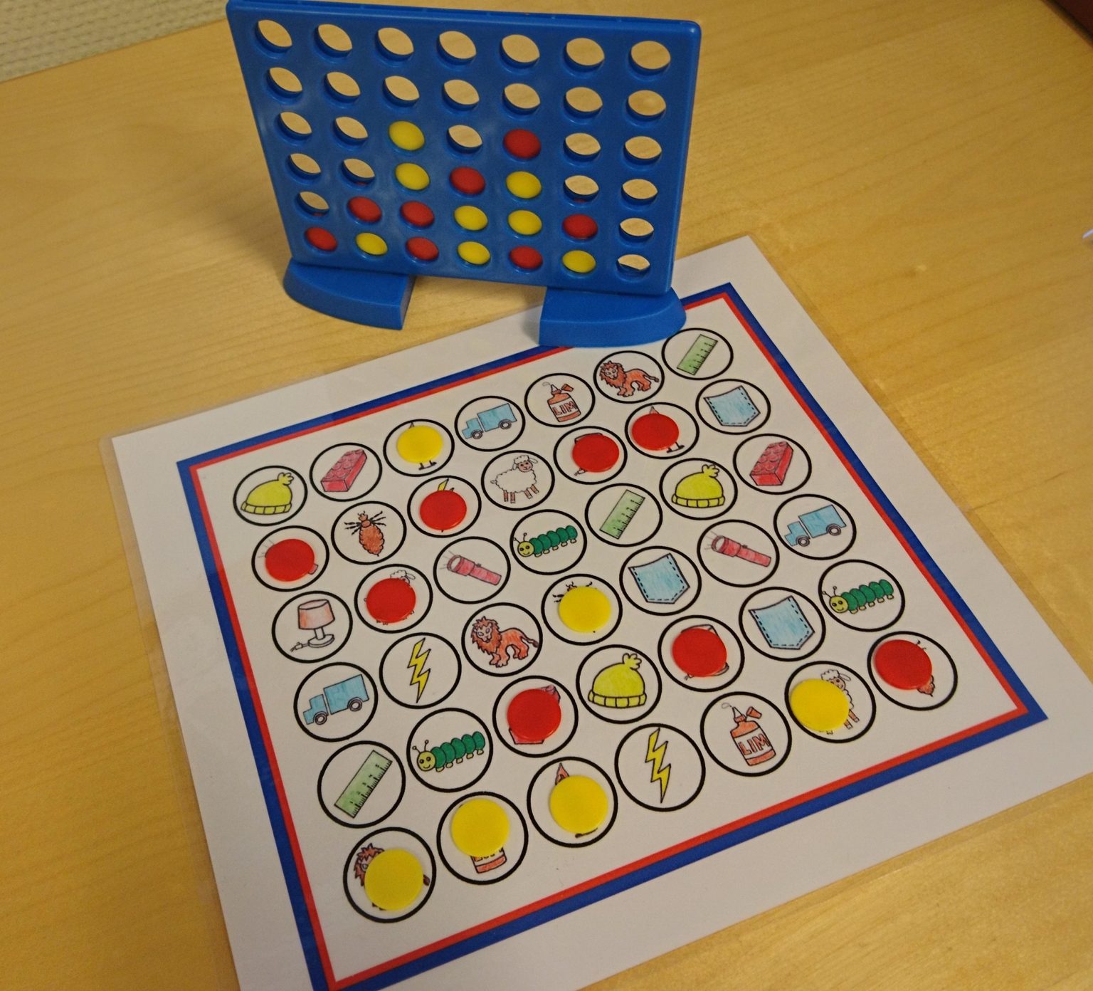 Fire På Rad - Elis idébank