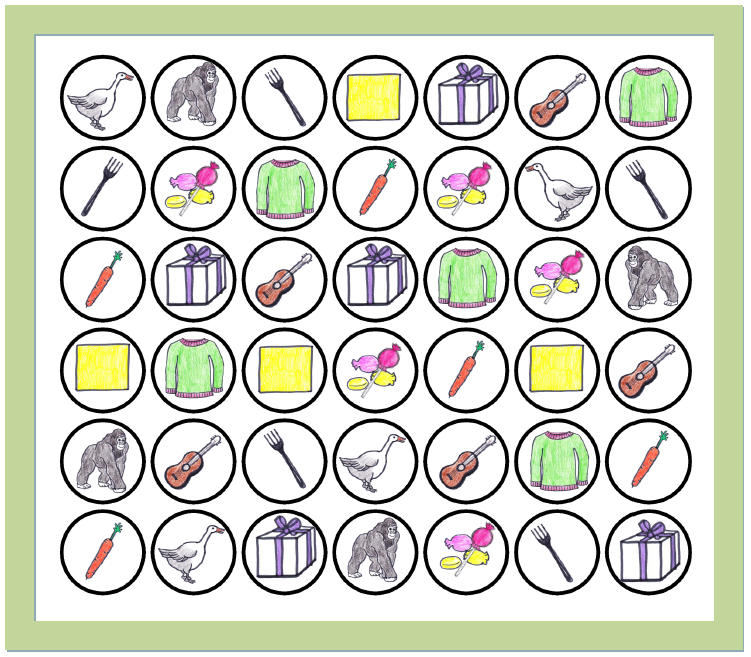 Fire på rad - Elis idébank