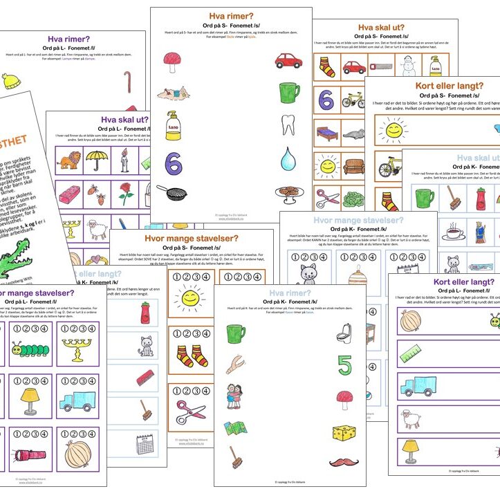 Lytt på lyden – Elis idébank
