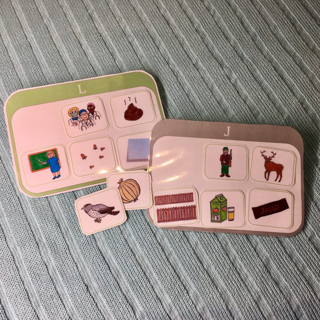 Minimale par – flere varianter - Elis idébank