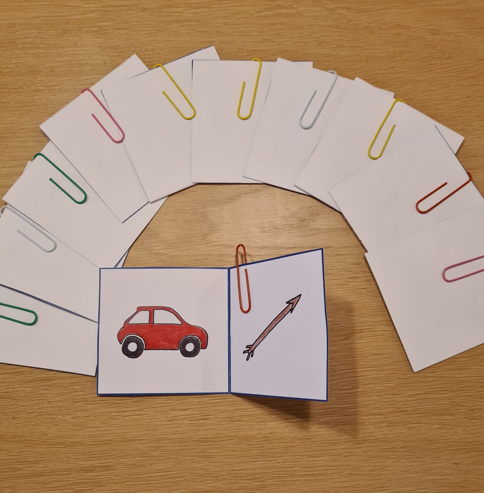 Enkle rimkort – ord som rimer - Elis idébank