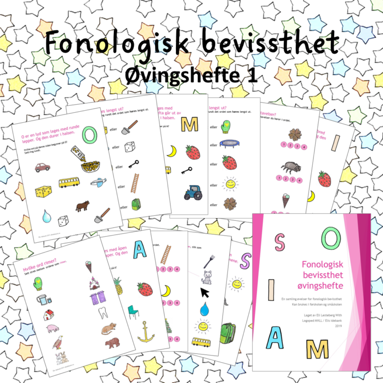 S-lyden – Øvelser for s-lyden – Elis idébank