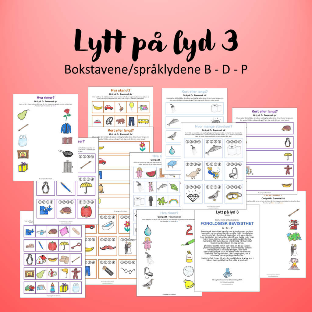 Lytt på lyden - Elis idébank
