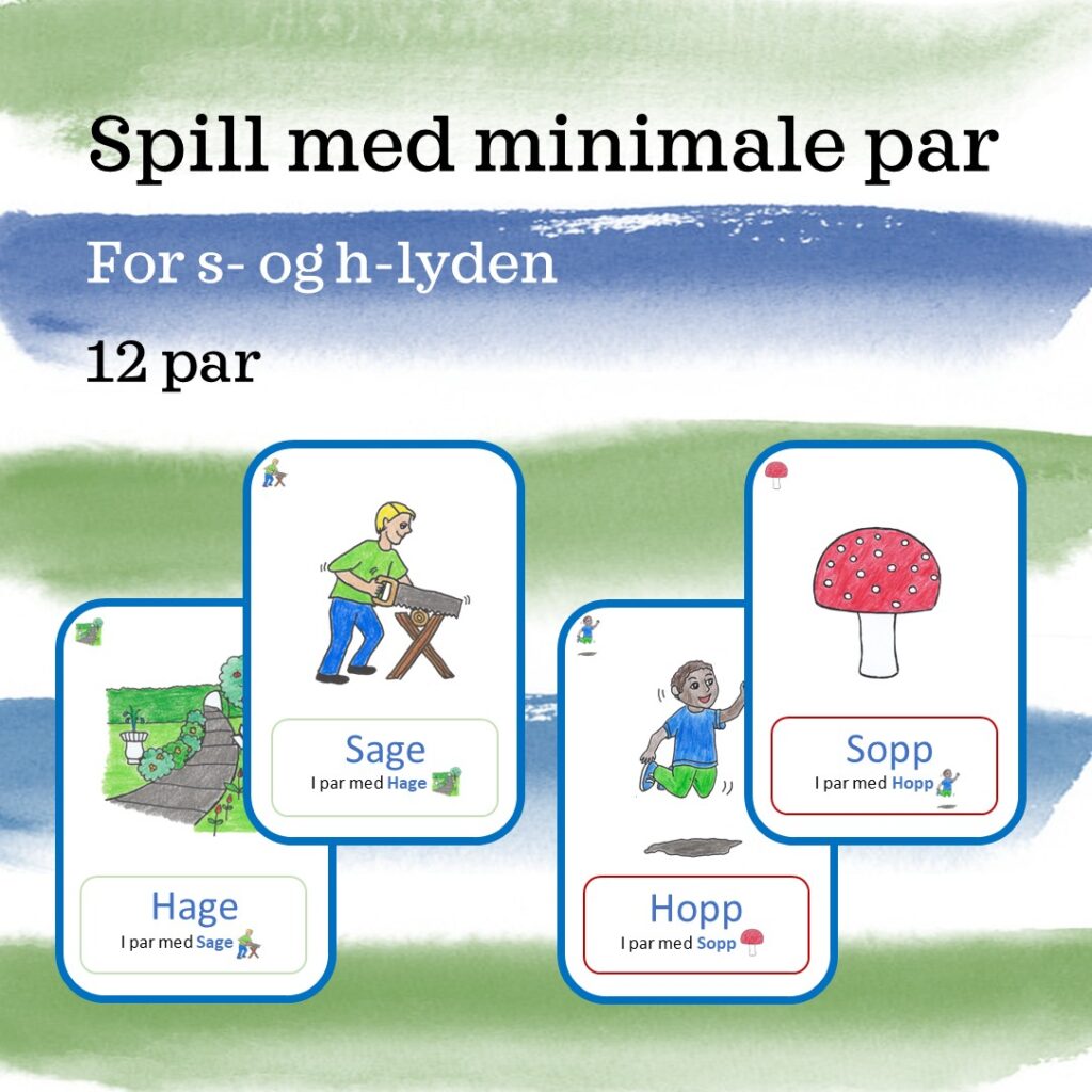 Spill med Minimale Par – S – H - Elis idébank