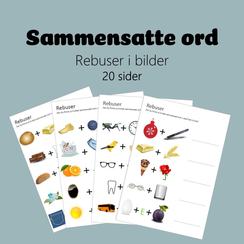 Sammensatte ord - Elis idébank